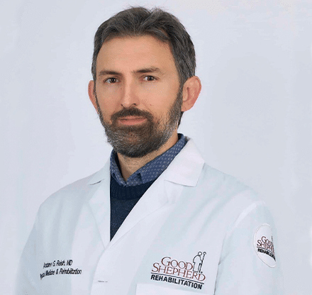 Andrew Reish, MD | Good Shepherd Rehabilitation — Where Potential ...