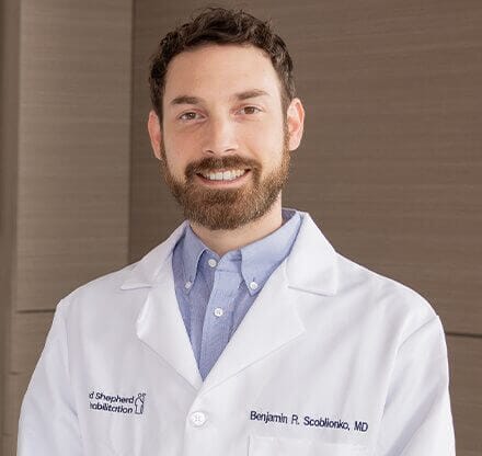 Benjamin R. Scoblionko, MD | Good Shepherd Rehabilitation — Where ...