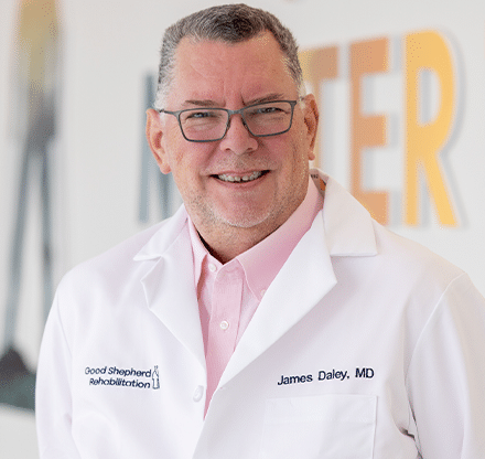 James J. Daley, MD | Good Shepherd Rehabilitation — Where Potential ...
