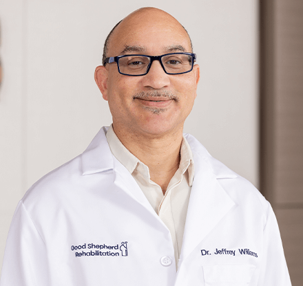 Jeffery W. Williams, MD | Good Shepherd Rehabilitation — Where ...