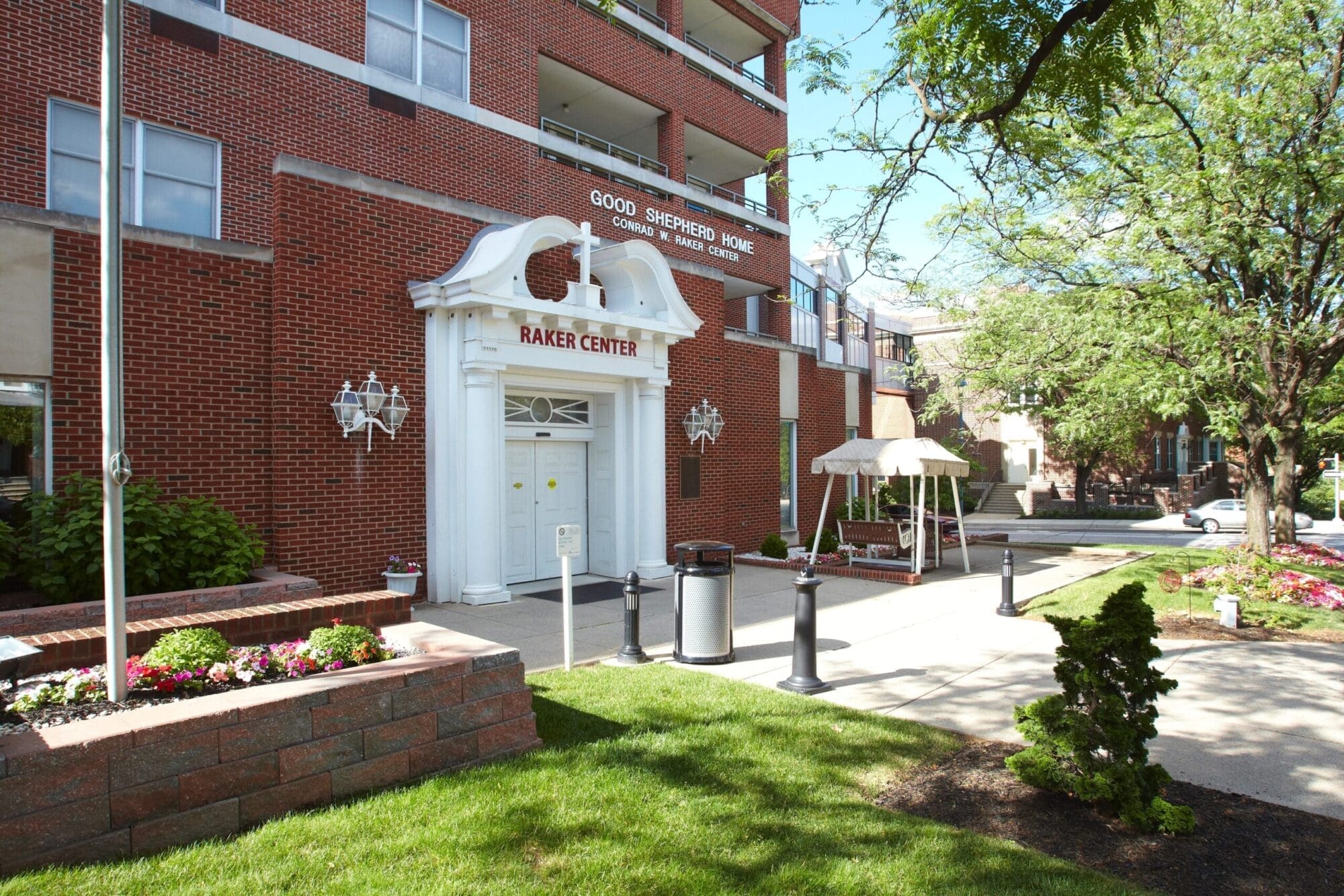 Good Shepherd Home - Raker Center | Good Shepherd Rehabilitation ...