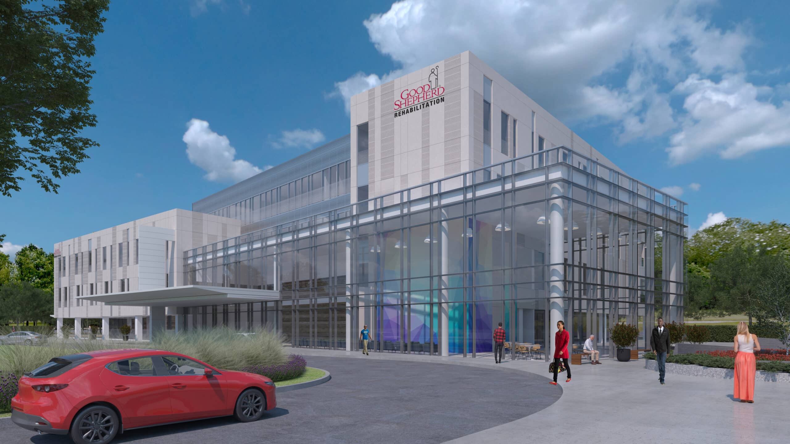 Good Shepherd Rehabilitation Network Breaks Ground on the Region’s Most ...