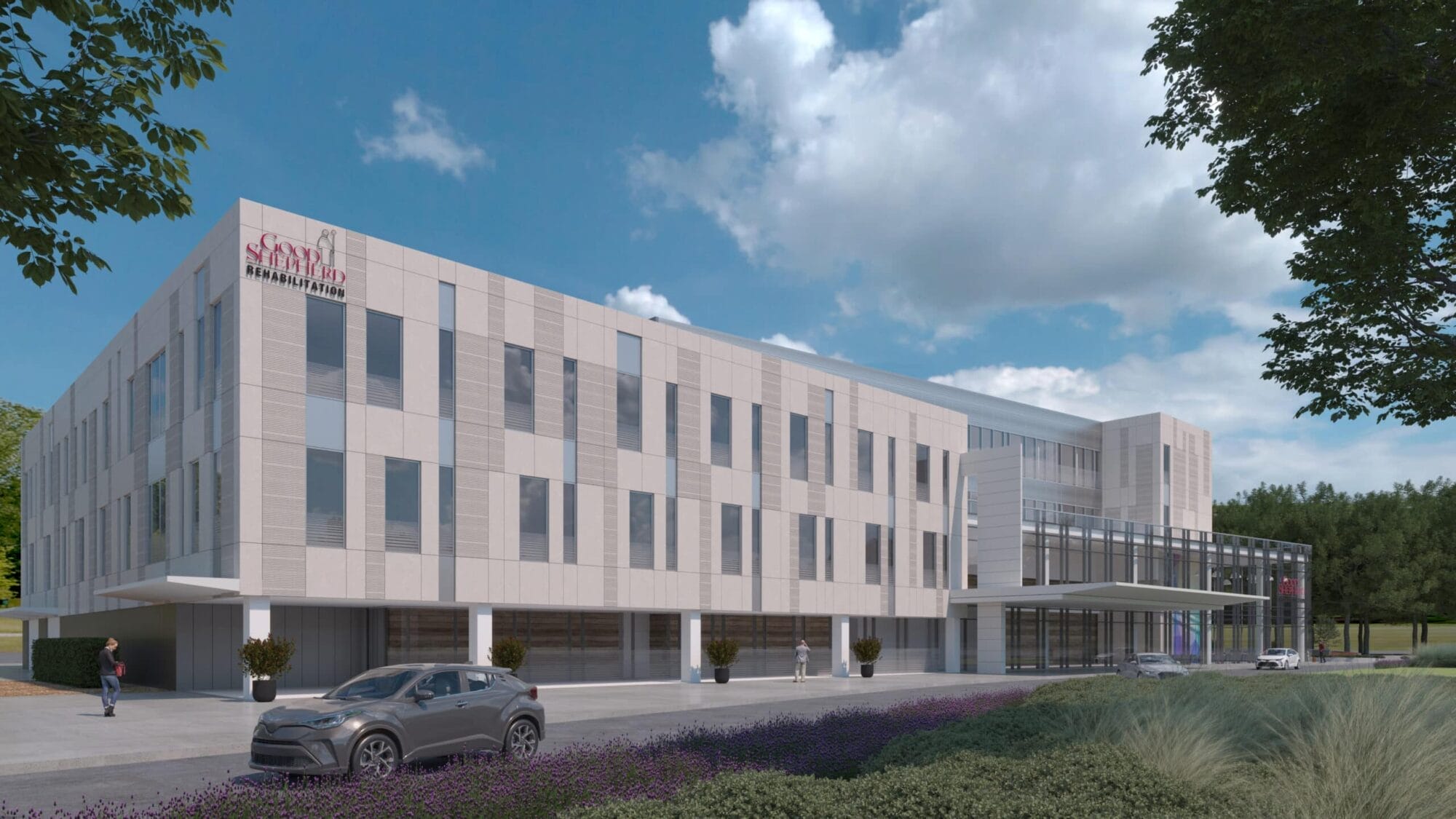 Good Shepherd Rehabilitation Network Breaks Ground on the Region’s Most ...