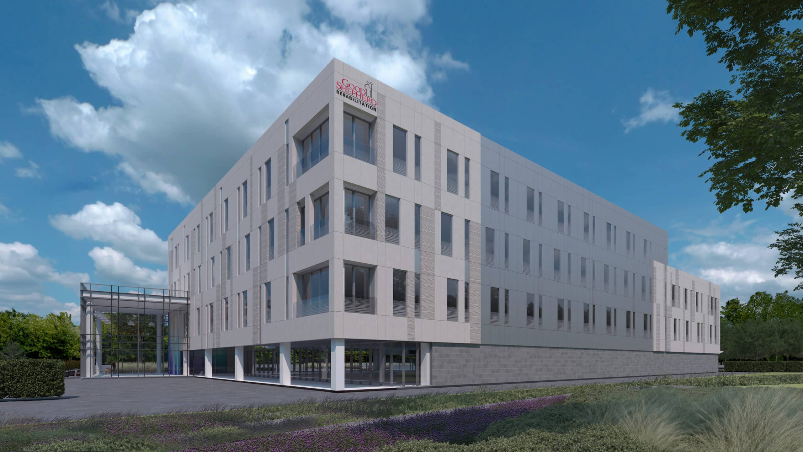 Good Shepherd Rehabilitation Network Breaks Ground on the Region’s Most ...