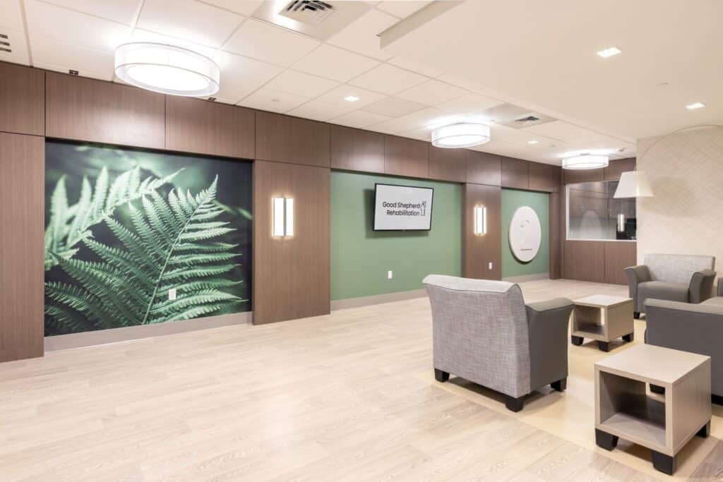 Good Shepherd Rehabilitation Hospital | Good Shepherd Rehabilitation ...