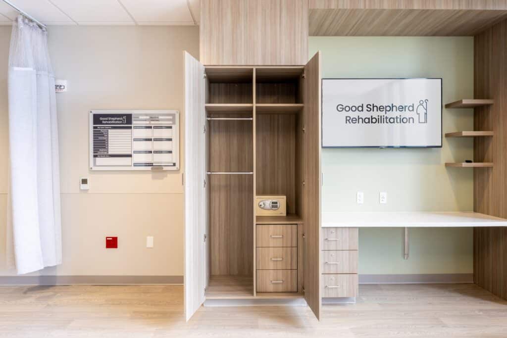 Good Shepherd Rehabilitation Hospital | Good Shepherd Rehabilitation ...