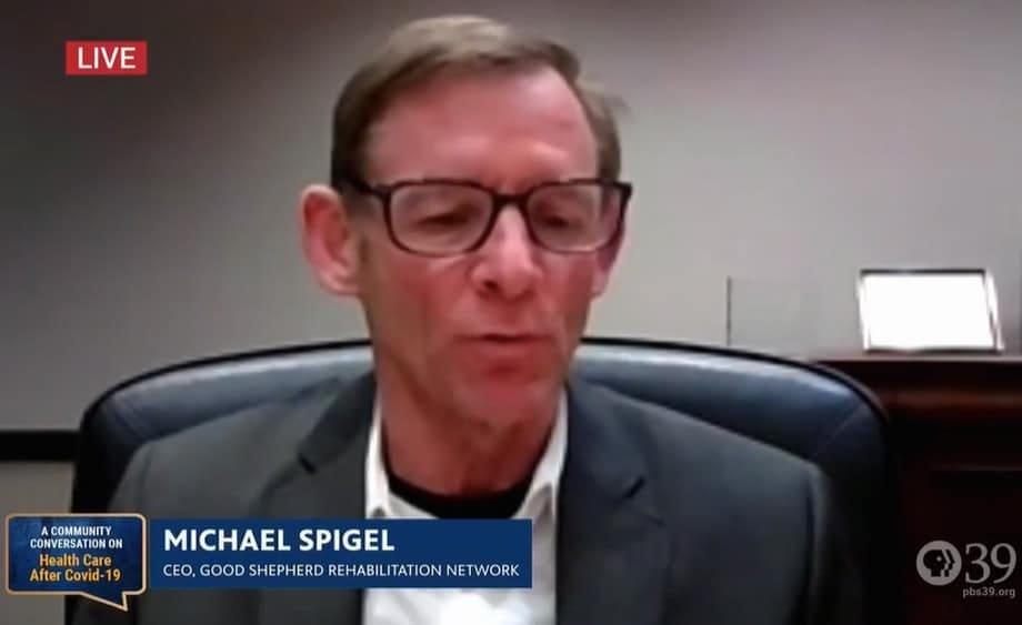 Good Shepherd CEO Discusses Health Care After COVID-19 in PBS39 Panel ...