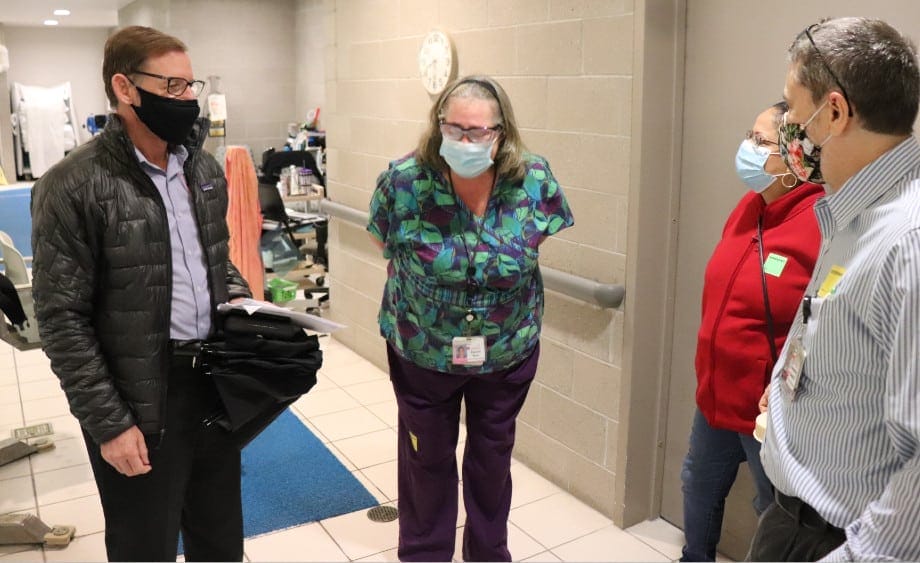 Annette Span Named 2020 Raker Spirit Award Winner | Good Shepherd ...