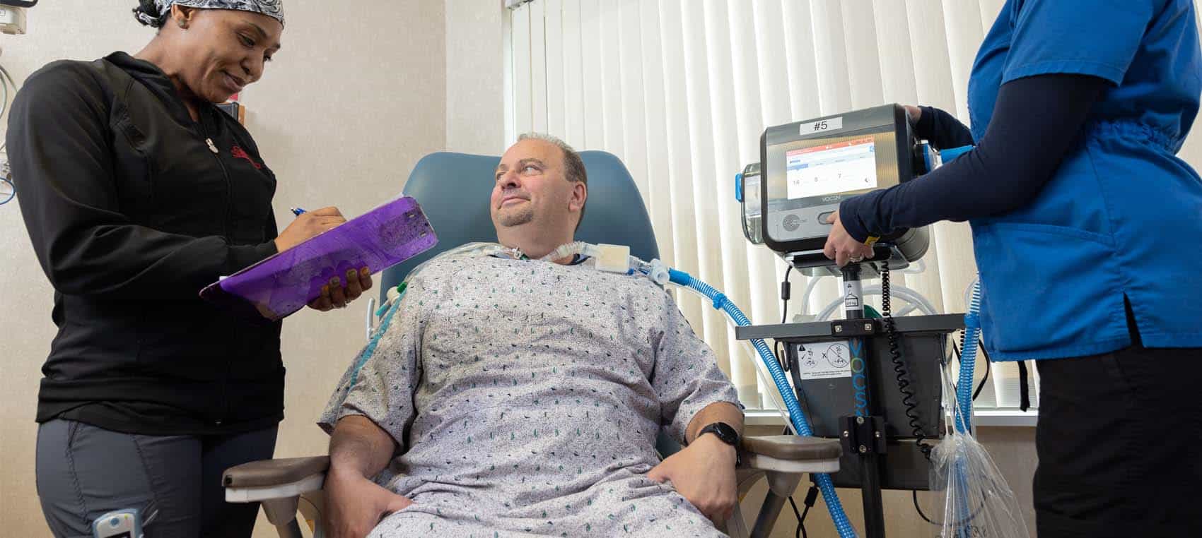 Respiratory Therapy | Good Shepherd Rehabilitation — Where Potential Becomes Reality