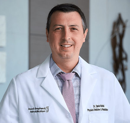 Daniel D. McNeill, DO | Good Shepherd Rehabilitation — Where Potential ...