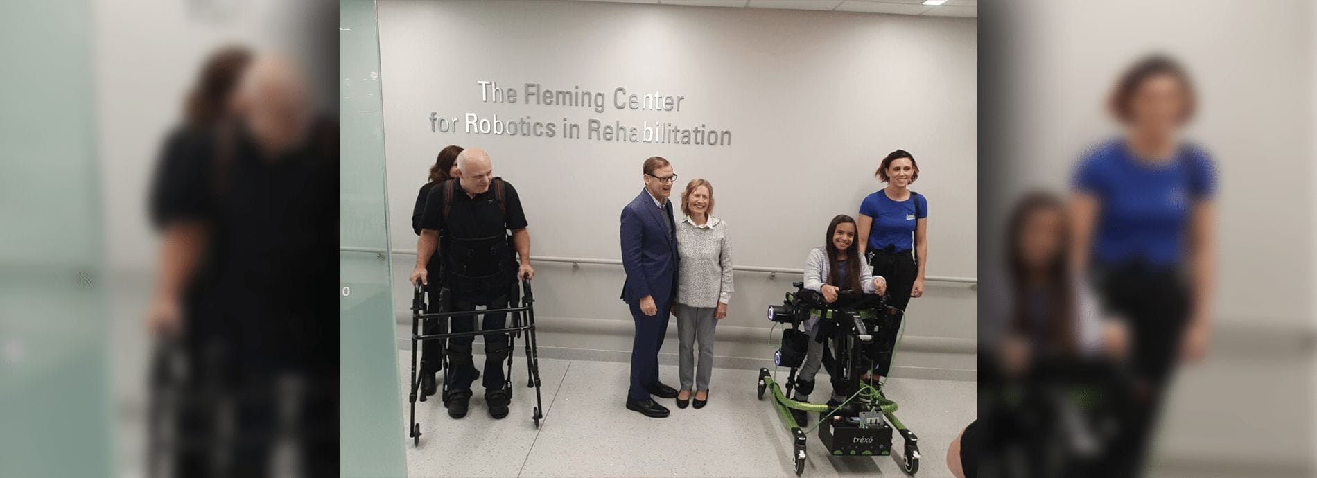 The Fleming Center for Robotics in Rehabilitation | Good Shepherd ...