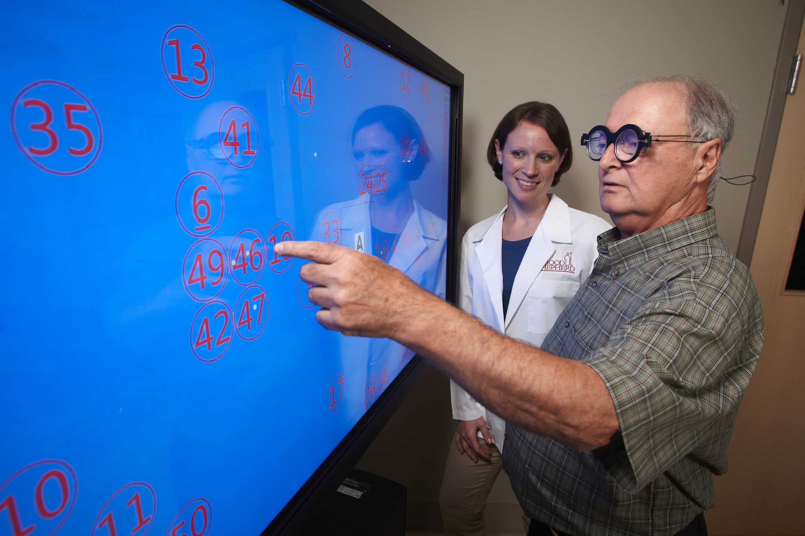 Low Vision | Good Shepherd Rehabilitation — Where Potential Becomes Reality