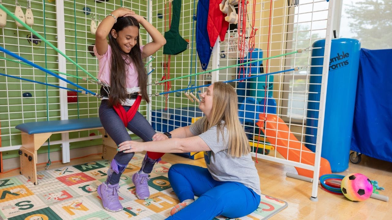 Gait Intensive Program (Pediatric) | Good Shepherd Rehabilitation ...