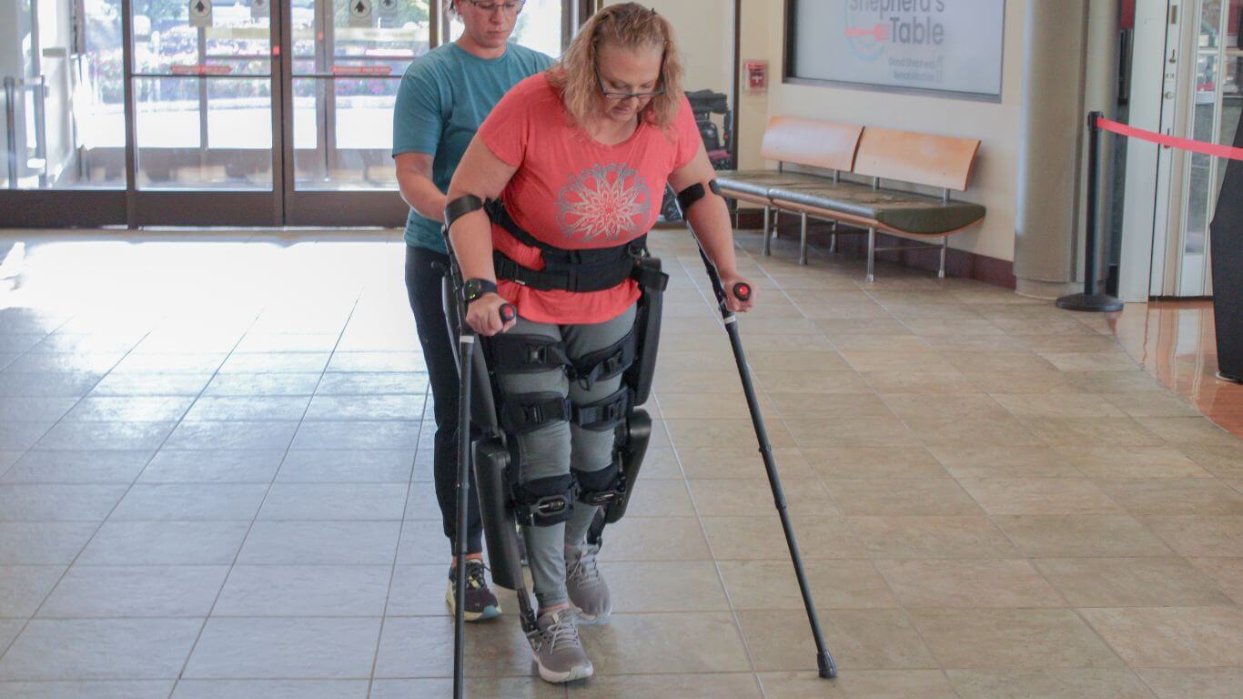 Good Shepherd Becomes Training Center for ReWalk Personal Exoskeleton Robotic Device | Good ...